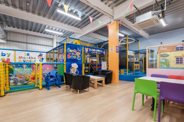 Soft Play - Jack In The Box
